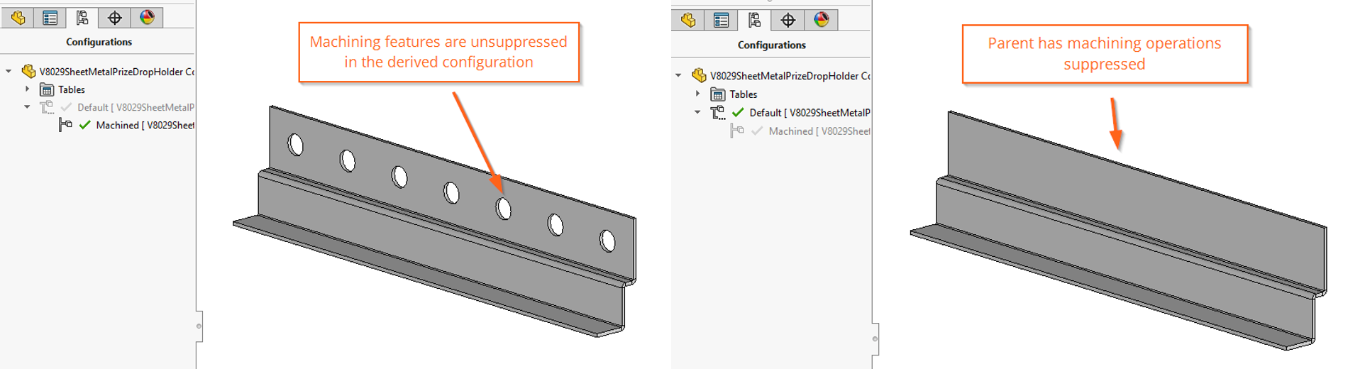 A Simple Guide to Using Configurations in SOLIDWORKS Parts and Assembl